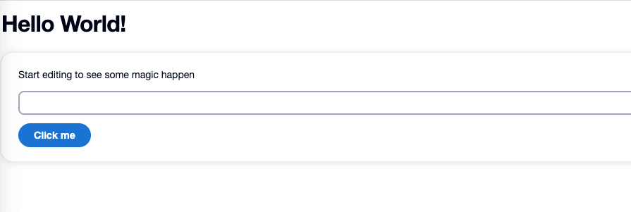 CloudScape Design with NextJS