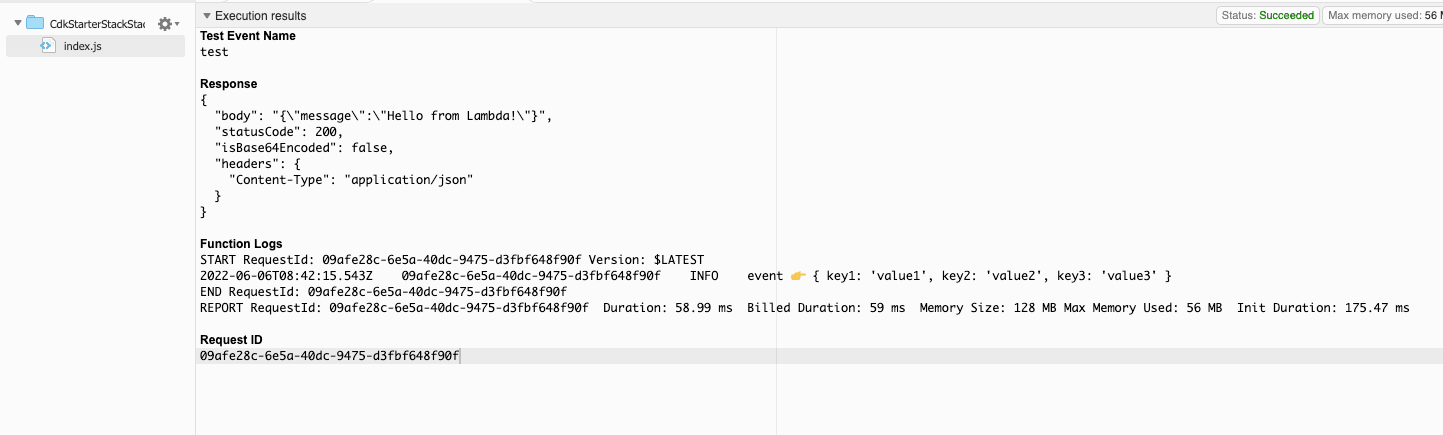 Building Lambda Functions With Typescript In Aws Cdk